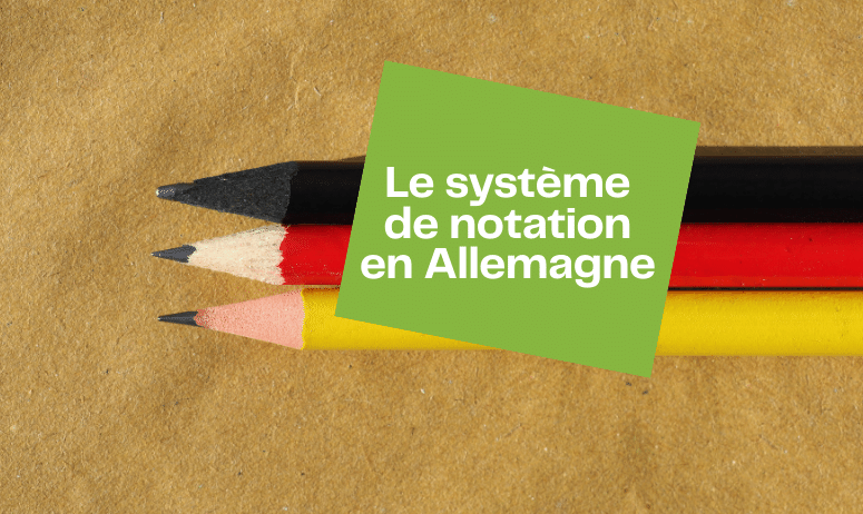 Système de notation en Allemagne - différences avec la France